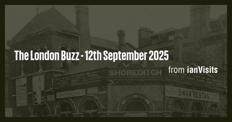 The London Buzz - 12th September 2025 - Briefly