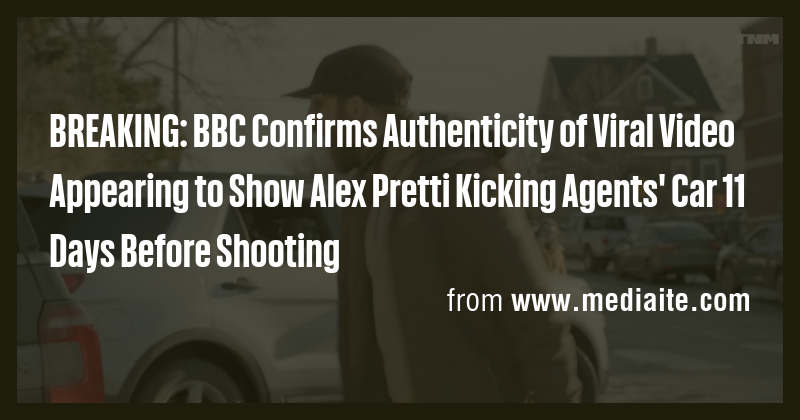 BREAKING: BBC Confirms Authenticity of Viral Video Appearing to Show ...