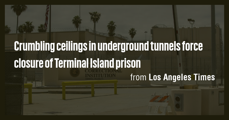 Crumbling ceilings in underground tunnels force closure of Terminal ...