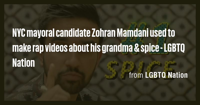 NYC mayoral candidate Zohran Mamdani used to make rap videos about his ...