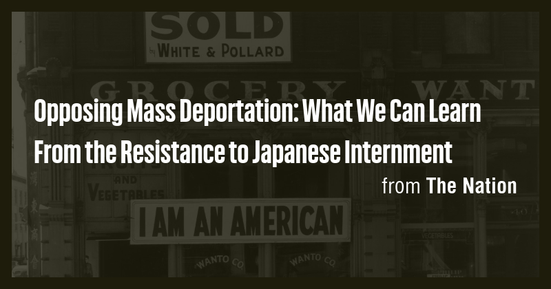 Opposing Mass Deportation: What We Can Learn From the Resistance to ...