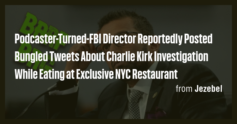 Podcaster-Turned-FBI Director Reportedly Posted Bungled Tweets About ...