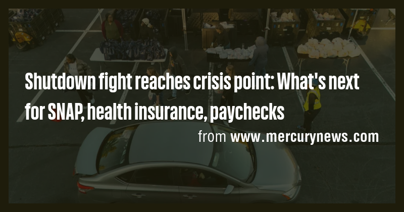 Shutdown fight reaches crisis point: What's next for SNAP, health ...