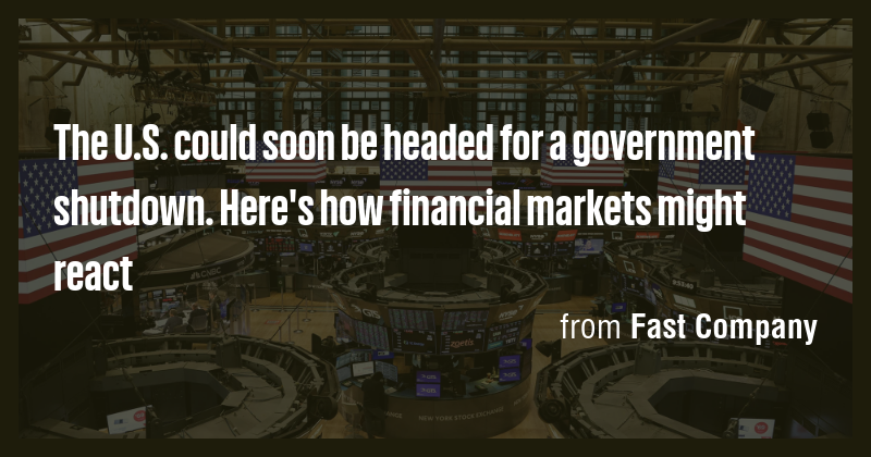 The U.S. could soon be headed for a government shutdown. Here's how ...