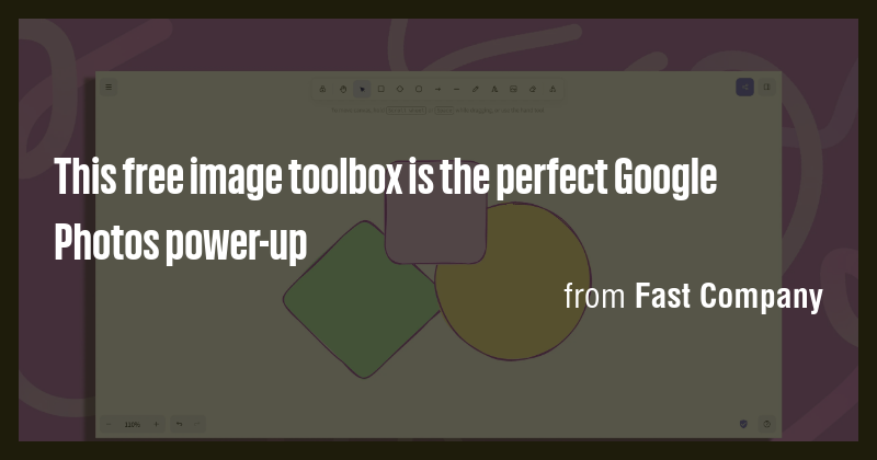 This free image toolbox is the perfect Google Photos power-up - Briefly