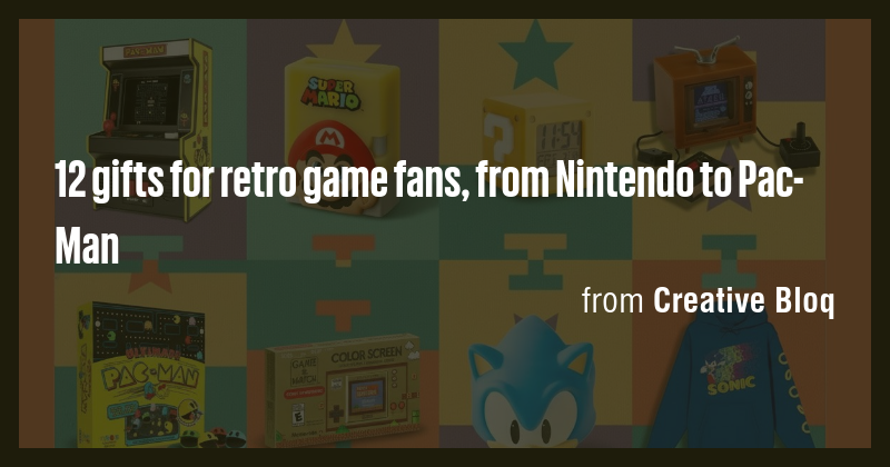 12 gifts for retro game fans, from Nintendo to Pac-Man - Briefly