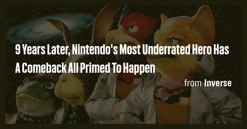 9 Years Later, Nintendo's Most Underrated Hero Has A Comeback All ...