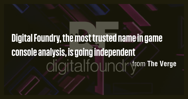 Digital Foundry, the most trusted name in game console analysis, is ...
