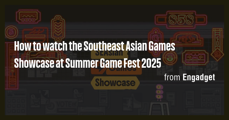 How to watch the Southeast Asian Games Showcase at Summer Game Fest ...