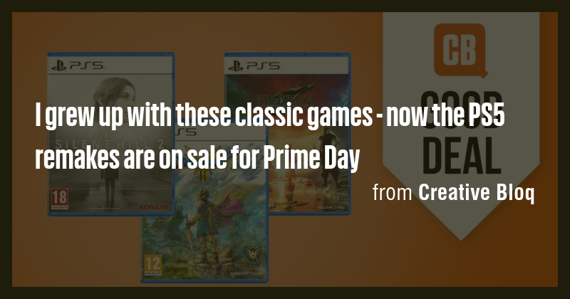 I grew up with these classic games - now the PS5 remakes are on sale ...