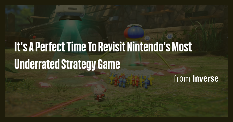 It's A Perfect Time To Revisit Nintendo's Most Underrated Strategy Game ...
