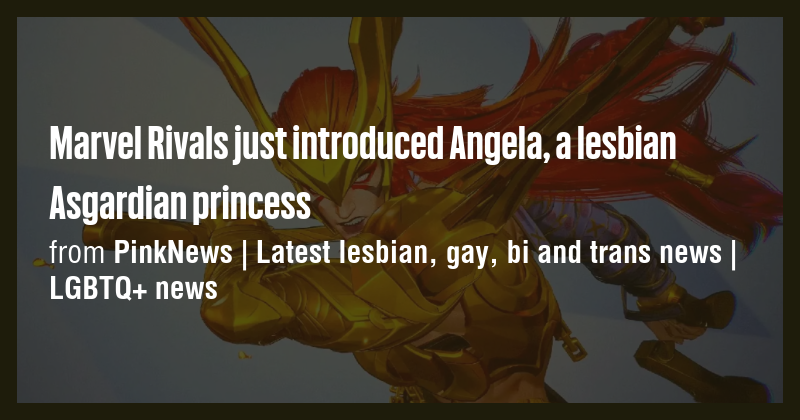 Marvel Rivals just introduced Angela, a lesbian Asgardian princess ...