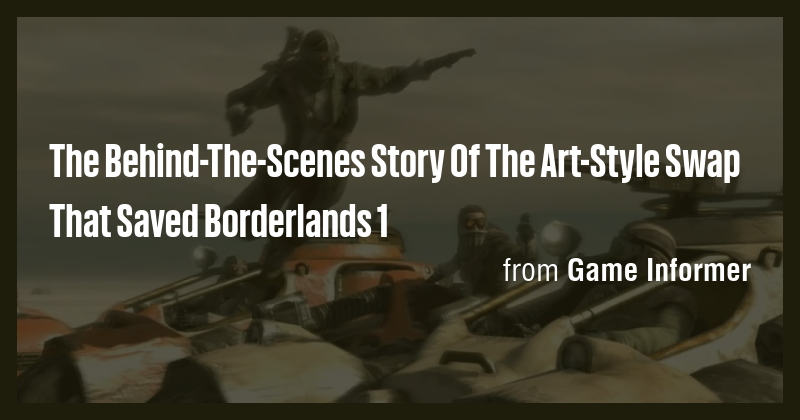 The Behind-The-Scenes Story Of The Art-Style Swap That Saved ...
