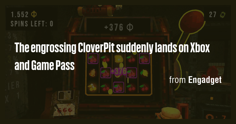 The engrossing CloverPit suddenly lands on Xbox and Game Pass - Briefly