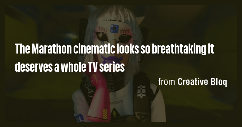 The Marathon cinematic looks so breathtaking it deserves a whole TV ...