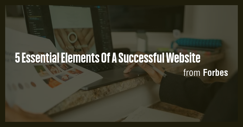 5 Essential Elements Of A Successful Website - Briefly