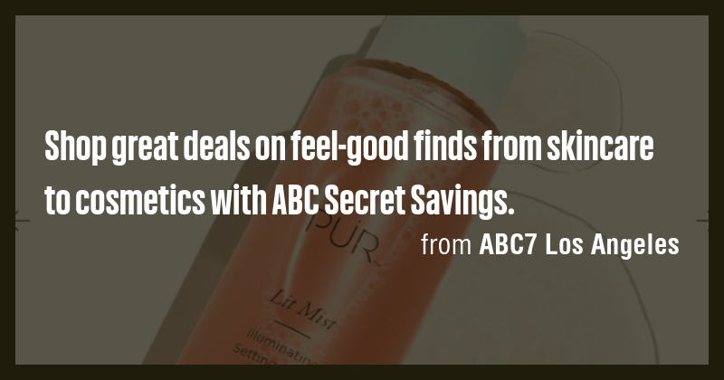 Shop great deals on feel-good finds from skincare to cosmetics with ABC ...