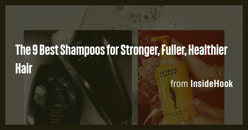 The 9 Best Shampoos for Stronger, Fuller, Healthier Hair - Briefly