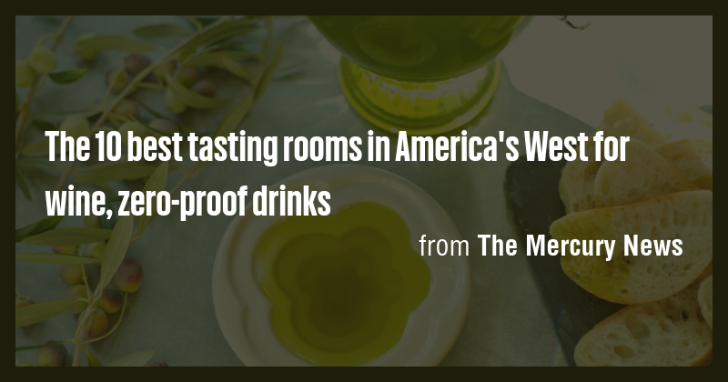 The 10 best tasting rooms in America's West for wine, zero-proof drinks ...