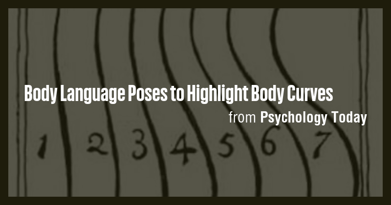 Body Language Poses to Highlight Body Curves - Briefly
