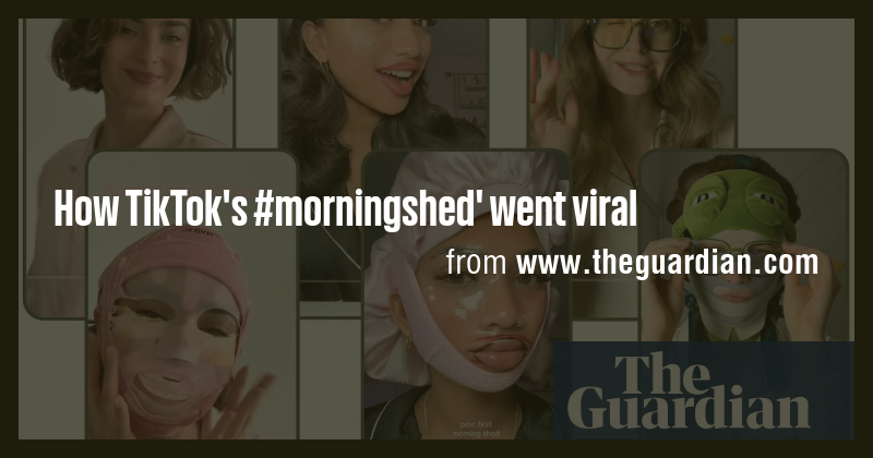 How TikTok's #morningshed' went viral - Briefly