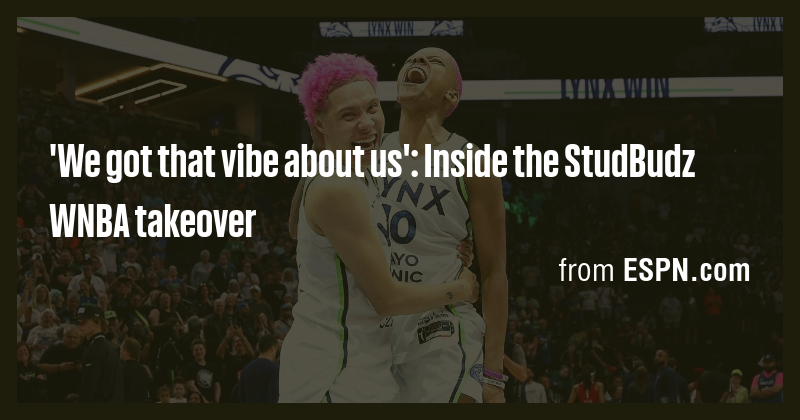 'We got that vibe about us': Inside the StudBudz WNBA takeover - Briefly