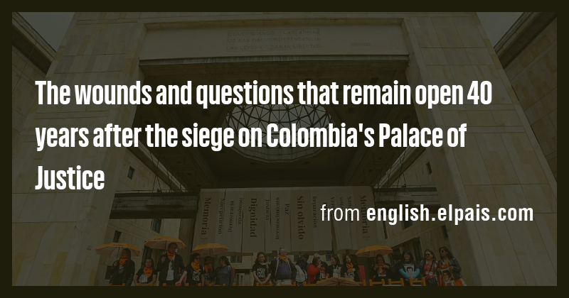 The wounds and questions that remain open 40 years after the siege on ...