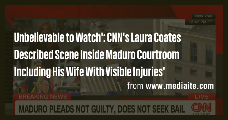 Unbelievable to Watch': CNN's Laura Coates Described Scene Inside ...