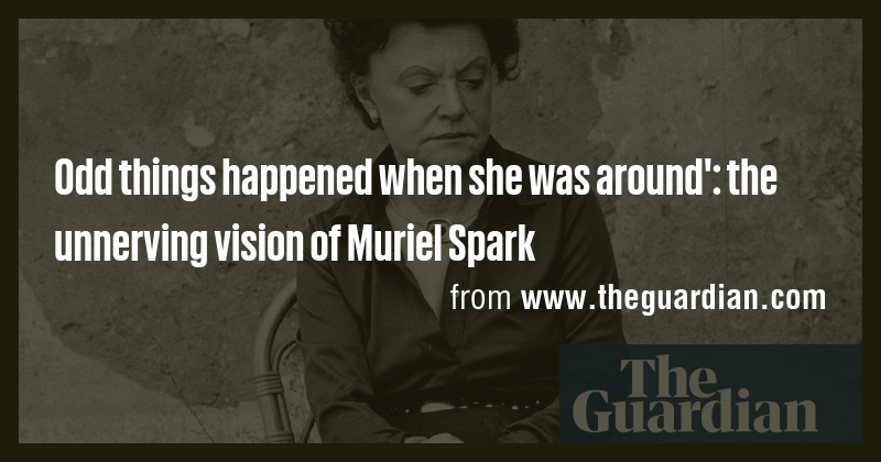 Odd things happened when she was around': the unnerving vision of ...