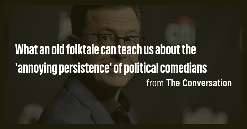 What an old folktale can teach us about the 'annoying persistence' of ...