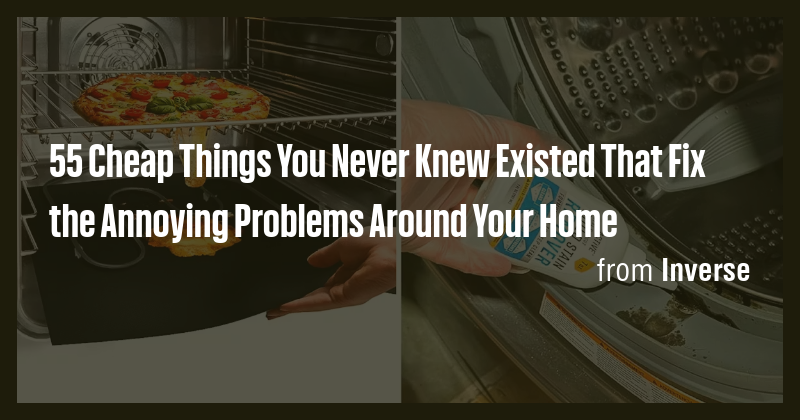 55 Cheap Things You Never Knew Existed That Fix the Annoying Problems ...