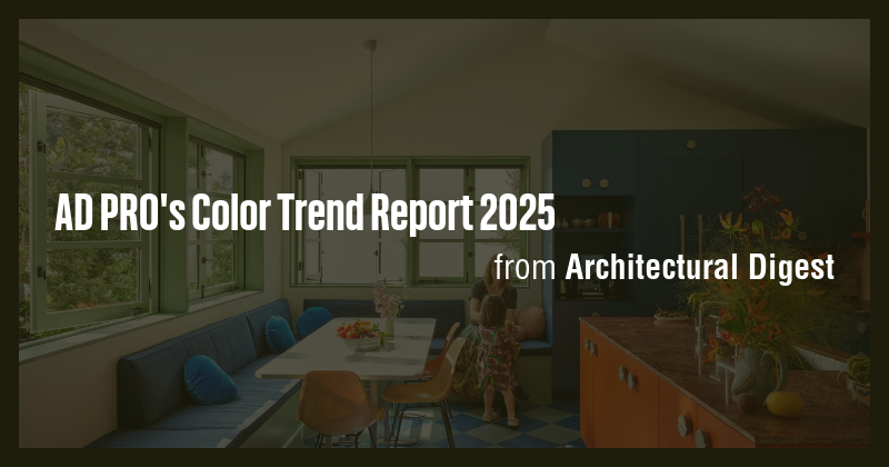 AD PRO's Color Trend Report 2025 - Briefly