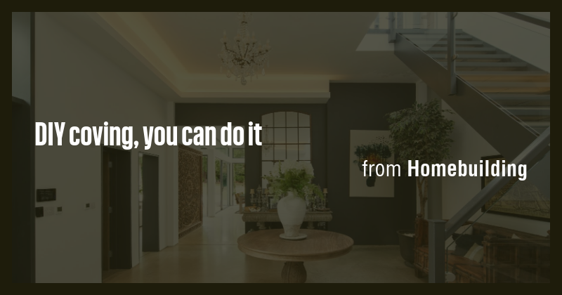 DIY coving, you can do it - Briefly