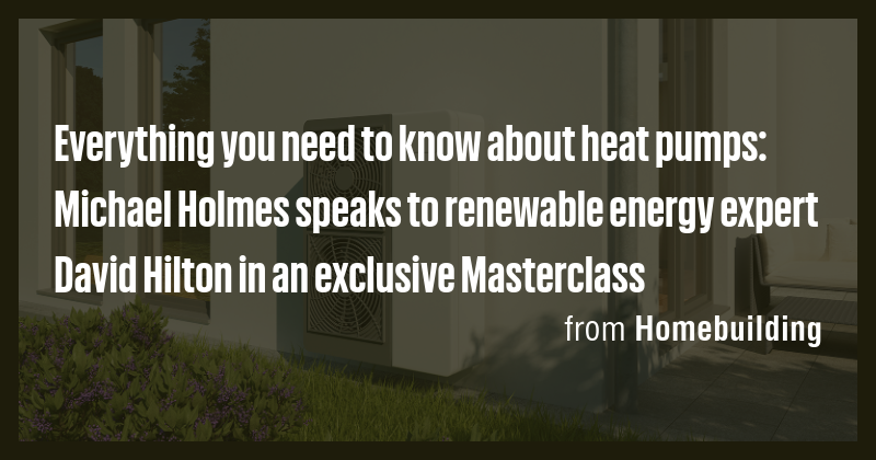 Everything you need to know about heat pumps: Michael Holmes speaks to renewable energy expert ...